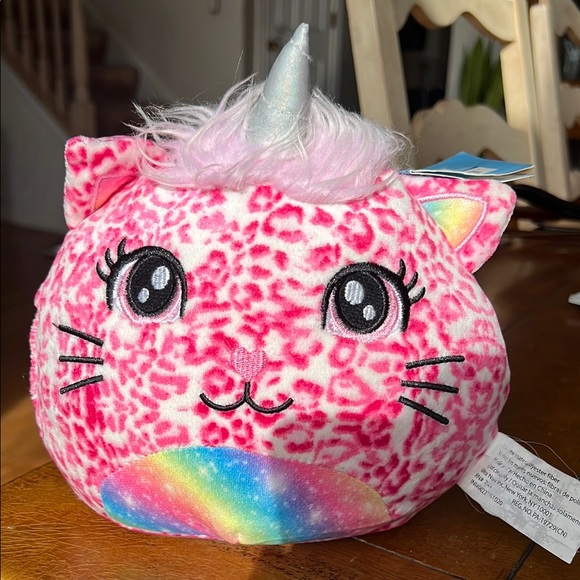 cuddly crew | Toys | Cuddly Crew Sweet Kitty Pink Unicorn 8 Plush Toy ...